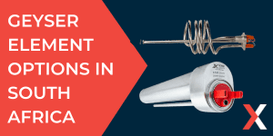 Geyser Element Options in South Africa • XTEND Elements