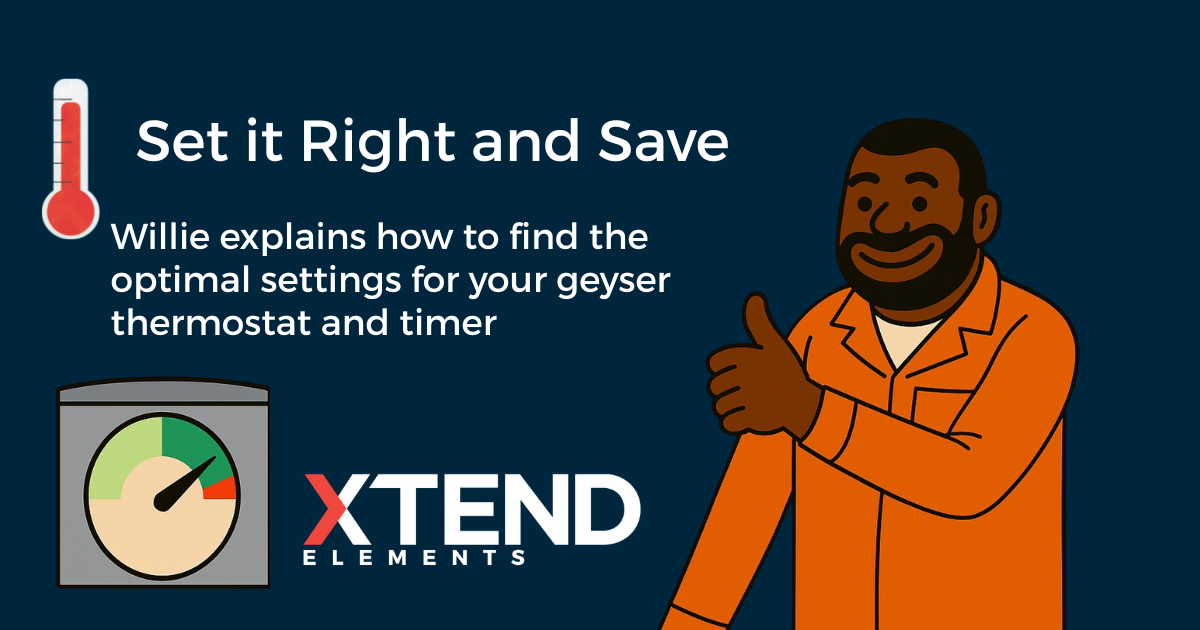 Cracking the Code: Finding the Perfect Geyser Timer & Thermostat Settings